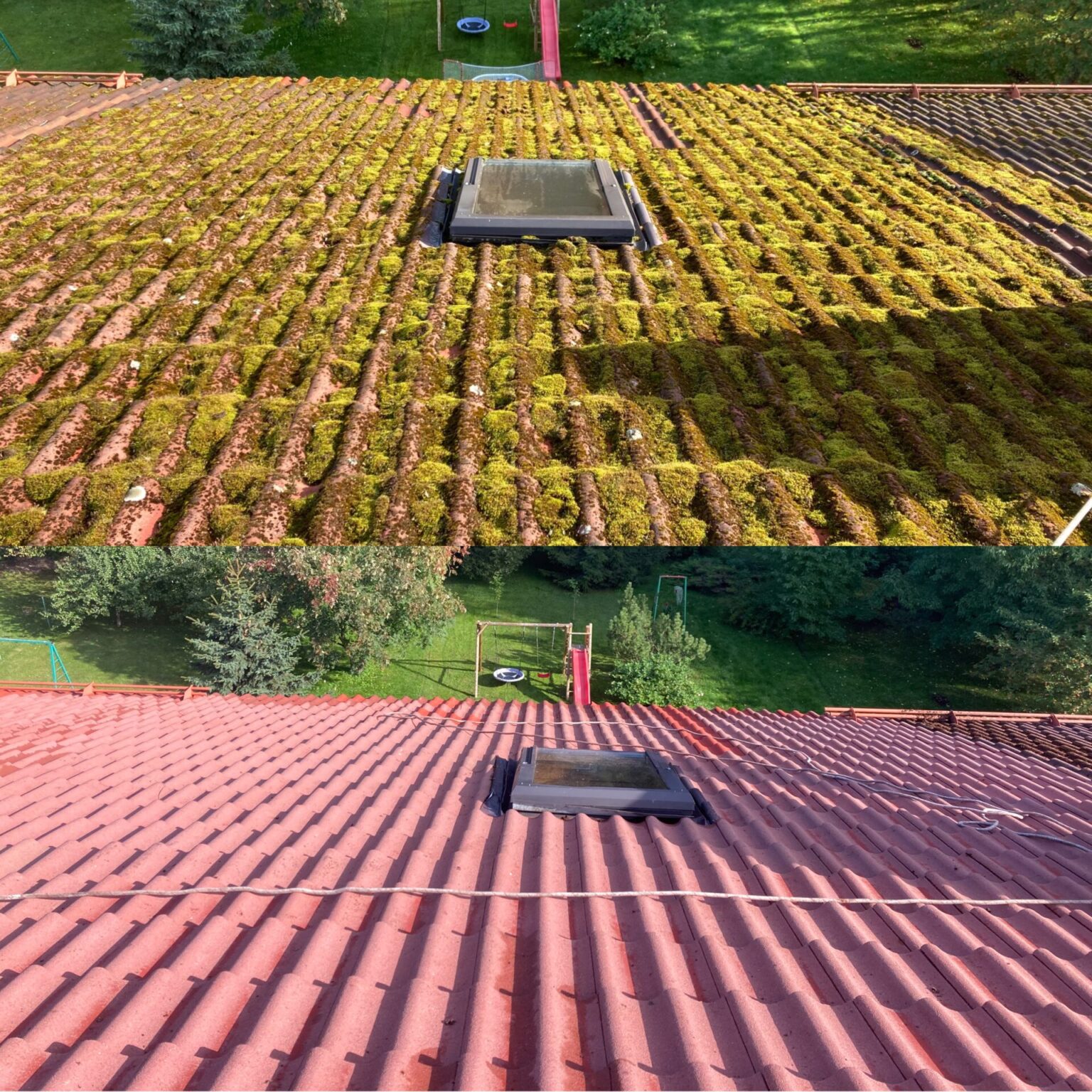 Katusepesu - Kuidas pesta katust? - Efranpuhastus